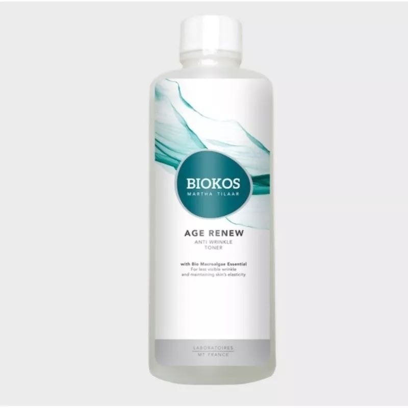 Jual BIOKOS AGE RENEW ANTI WRINKLE TONER 40'S | Shopee Indonesia