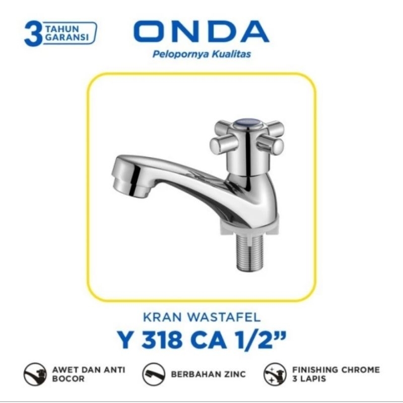 Jual Onda kran keran air untuk wastafel cuci tangan bahan stainless | Shopee Indonesia