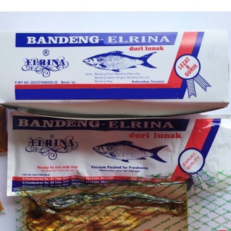 Jual Bandeng Presto Juwana Elrina Asli Semarang (Vacuum) per Ekor ...