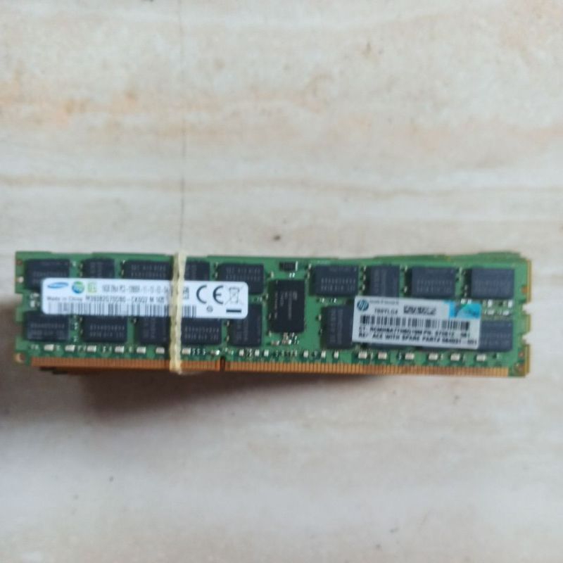 Jual ram server ddr3 16gb ecc memory pc3 12800r 1666mhz | Shopee Indonesia