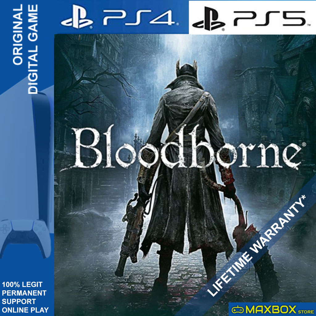 Jual Bloodborne PS4 PS5 DIGITAL GAME | Shopee Indonesia