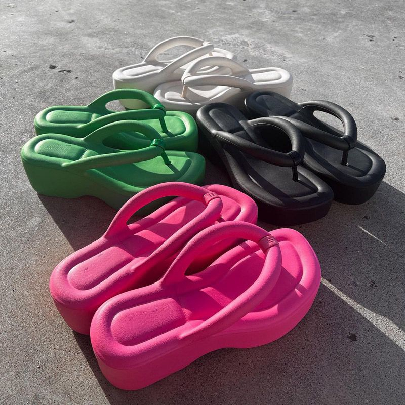 Jual PROMO CUCI GUDANG DI MURAHIN HARGA PABRIK!! Sandal Jepit Jelly ...