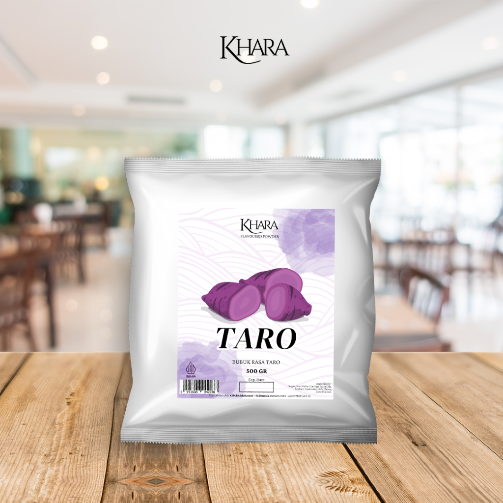 Jual Bubuk Minuman Rasa Taro 500gr - Khara Taro Flavoured Powder ...