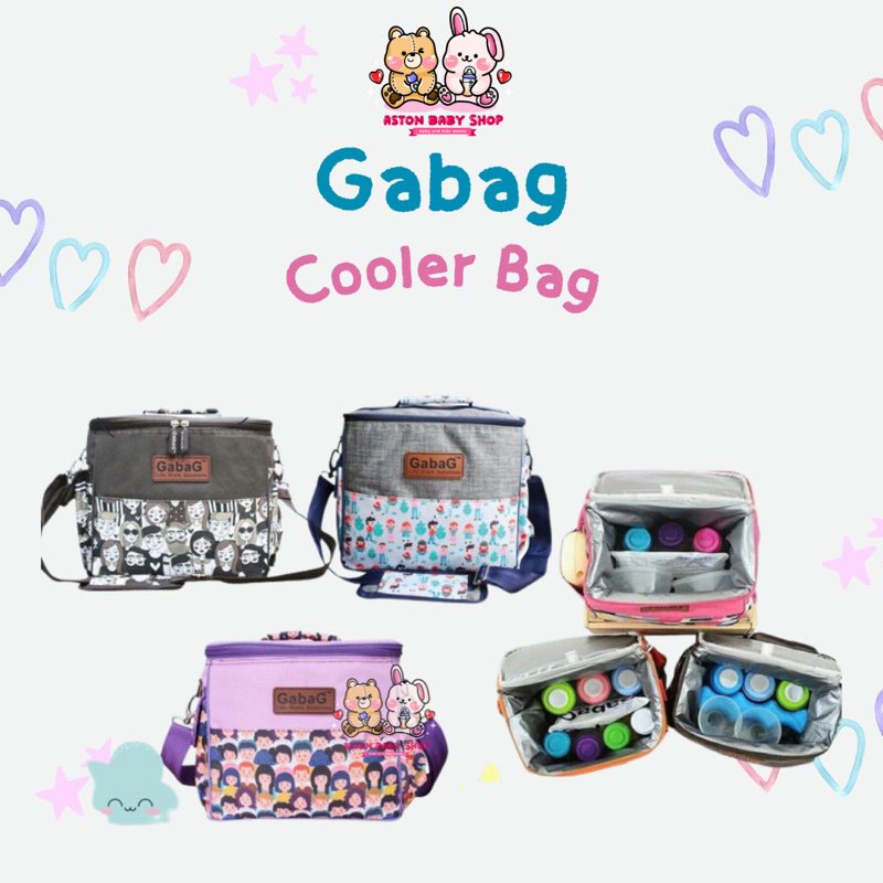 Jual Gabag Cooler Bag FREE 2 ICE GEL Tas Pendingin Asi Tas Asi | Shopee ...