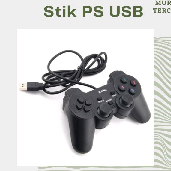 Jual Stik PS | USB Murah | Plug n Play | Shopee Indonesia
