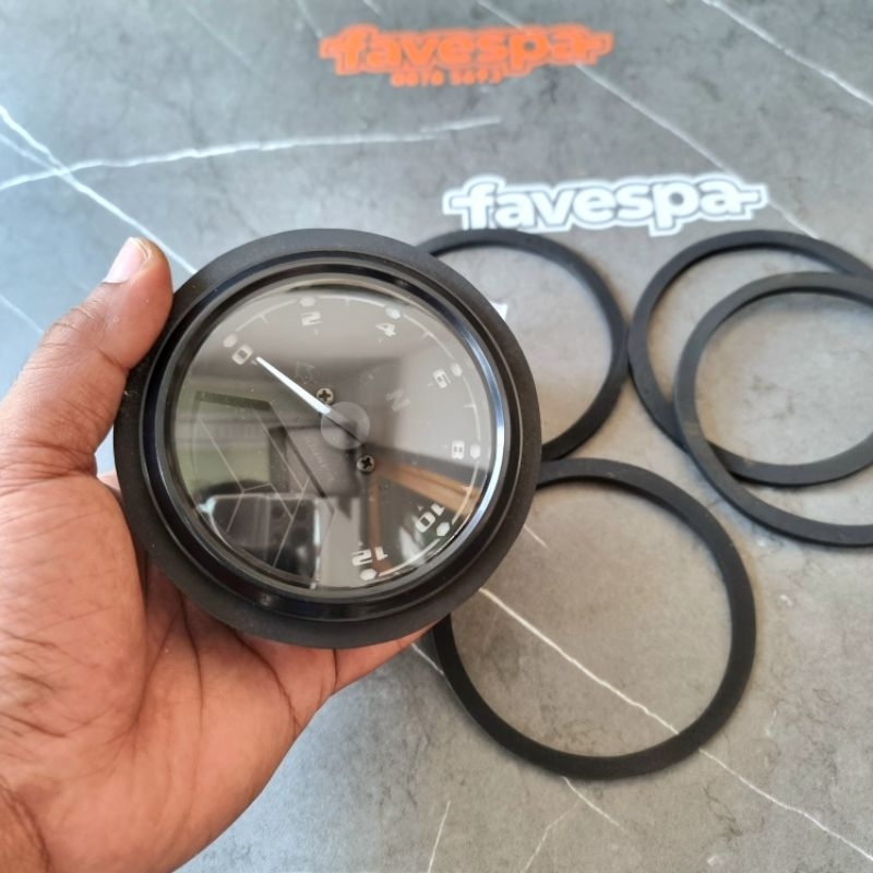 Jual RING LIS SPIDO DIGITAL SPEEDOMETER VESPA NEW PX LML | Shopee Indonesia