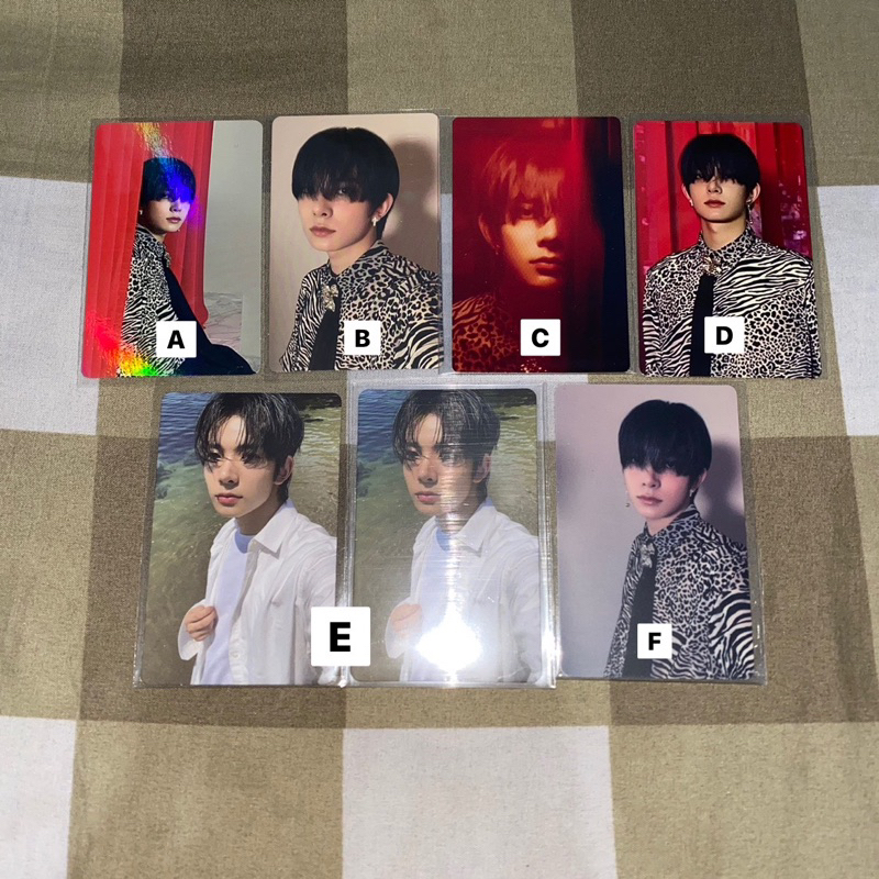 Jual Official Photocard Heeseung Enhypen Dimension Dilemma Border Day One | Shopee Indonesia