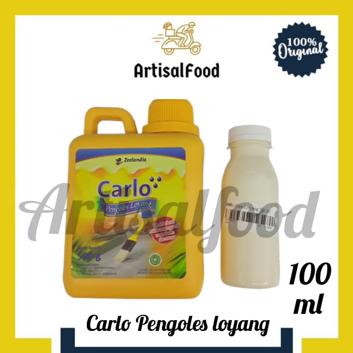 Jual CARLO OLESAN LOYANG ECER 100ML DALAM BOTOL. AMAN & MUDAH DIPAKAI ...