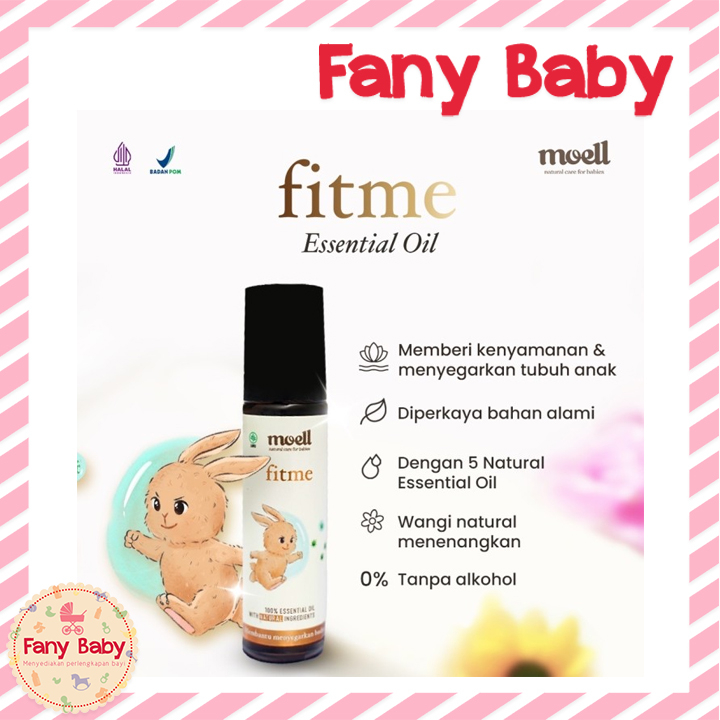 Jual MOELL ESSENTIAL OIL 8ML | Shopee Indonesia