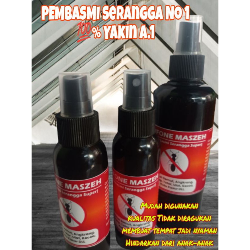 Jual RACUN SEMUT RAYAP KECOA KUTU DLL 100Ml Original 100% Asli Kualitas ...