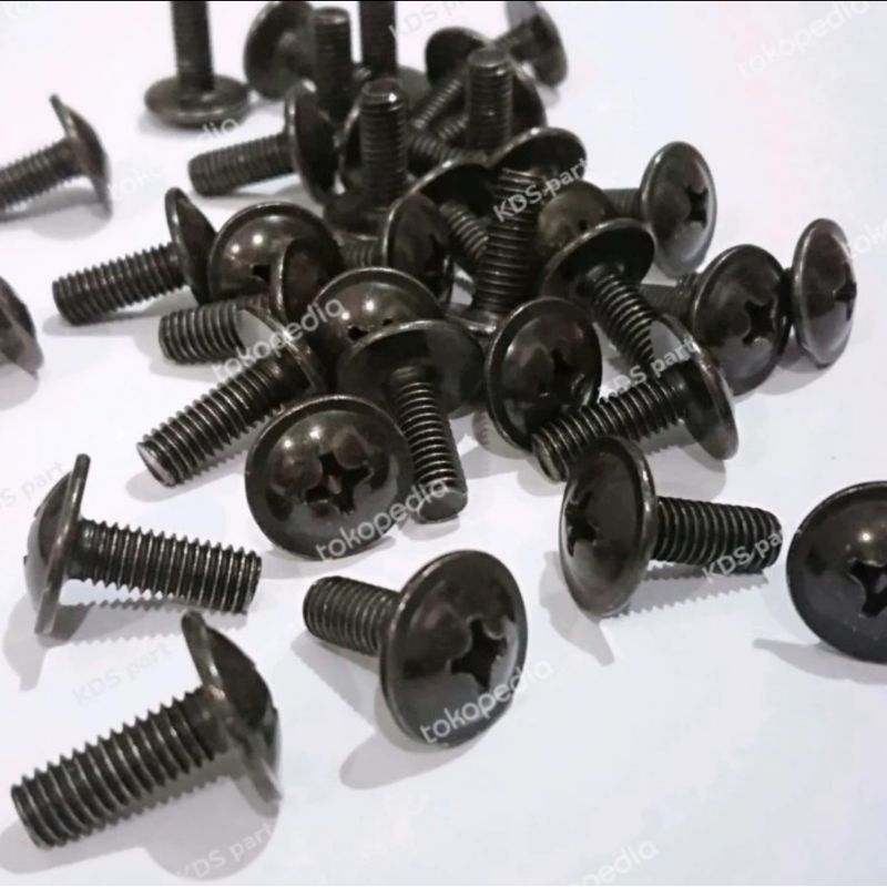 Jual BAUT BESAR BODI FAIRING 6X15 NINJA R RR KAZE KLX SATUAN NON ...