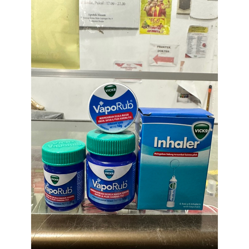Jual Vicks Vaporub Balsem Vicks Inhaler | Shopee Indonesia