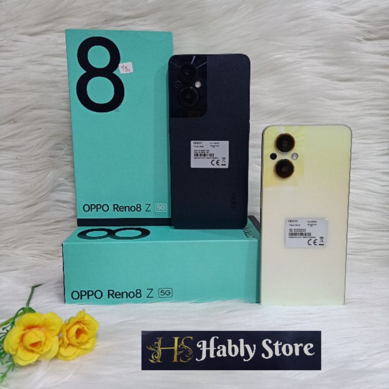 Jual OPPO RENO 8Z 5G 8/256GB SECOND | Shopee Indonesia
