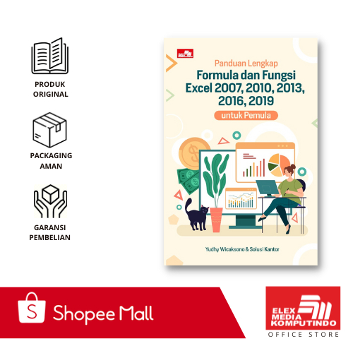 Jual Elex - Panduan Lengkap Formula dan Fungsi Excel 2007, 2010, 2013, 2016, 2019 | Shopee Indonesia