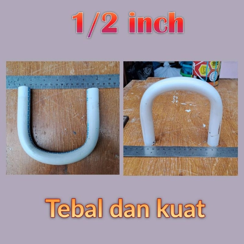 Jual 1/2 inch Pipa PVC U Tebal dan Kuat | Shopee Indonesia