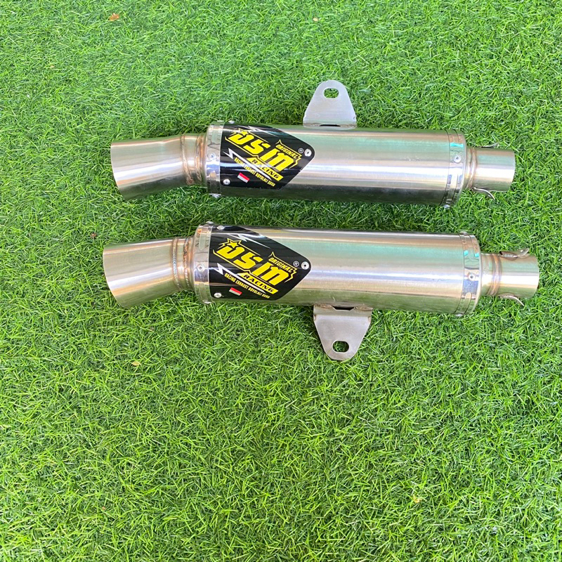 Jual Knalpot Dsm drag inlet 38 cantol atas dan cantol bawah | Shopee ...