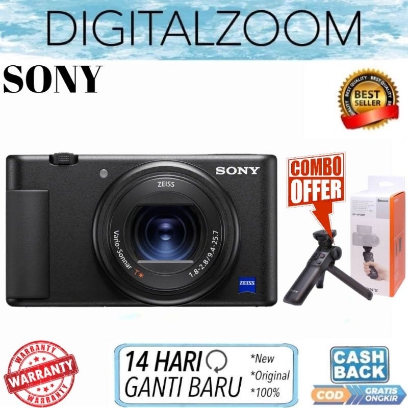 Jual Sony ZV1 Digital Camera Compact Vloger | Shopee Indonesia