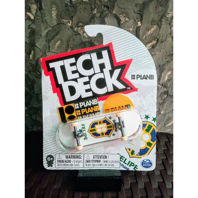 Jual TECH DECK Fingerboard PlanB Felipe - 2023 | Shopee Indonesia