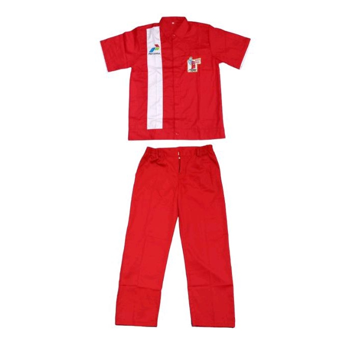 Jual Seragam Operator Spbu Pertamina / Stelan Operator Spbu Pertamina ...