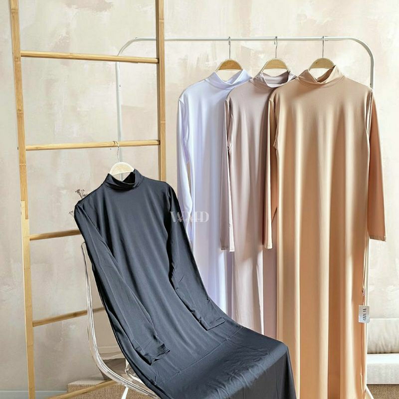 Jual INNER DRESS / DALAMAN GAMIS / MANSET GAMIS LENGAN PANJANG / GAMIS ...