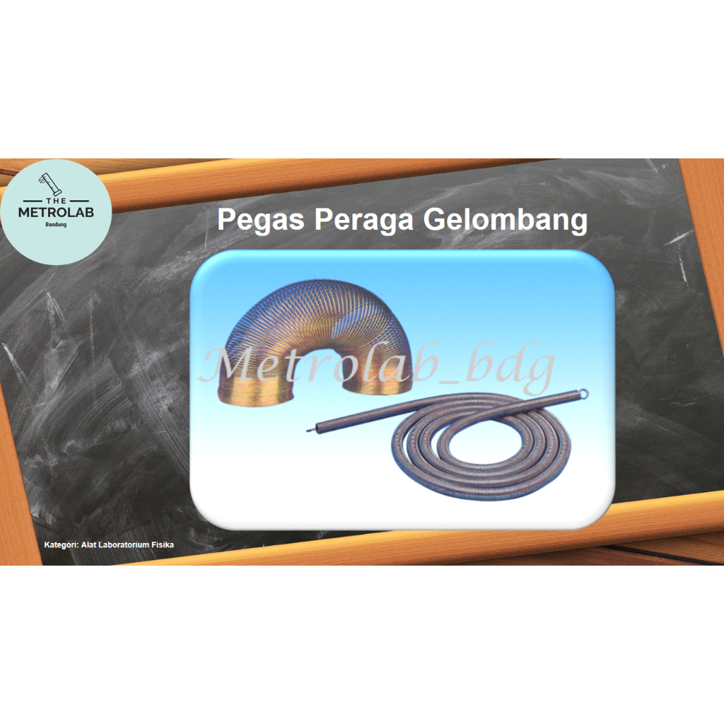 Jual Pegas Peraga Gelombang | Wave Demonstrator Spring | Shopee Indonesia