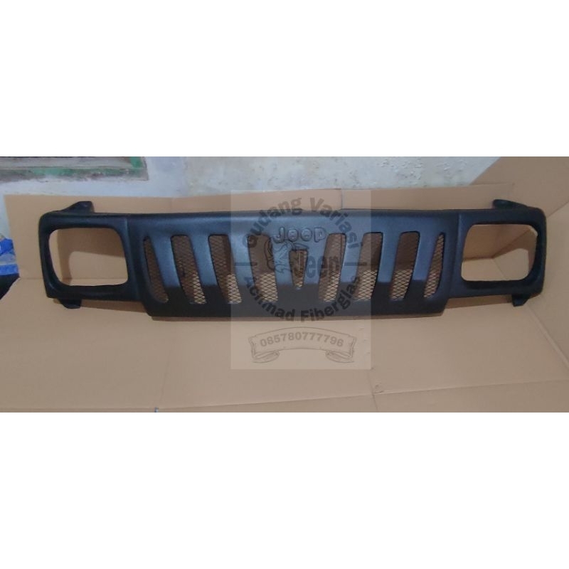 Jual GRILL FEROZA DAN TAFT GT LOGO JEEP | Shopee Indonesia