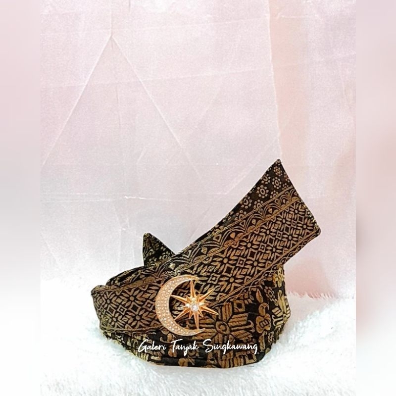 Jual TANJAK MELAYU DENDAM TAK SUDAH FULL SONGKET PREMIUM DEWASA ...