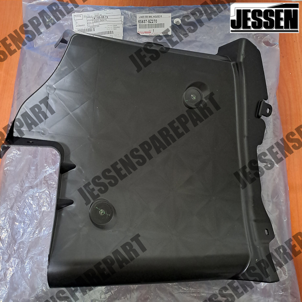 Jual Liner Fender Spakbor Belakang Kanan Toyota Raize 65637-BZ270 ...