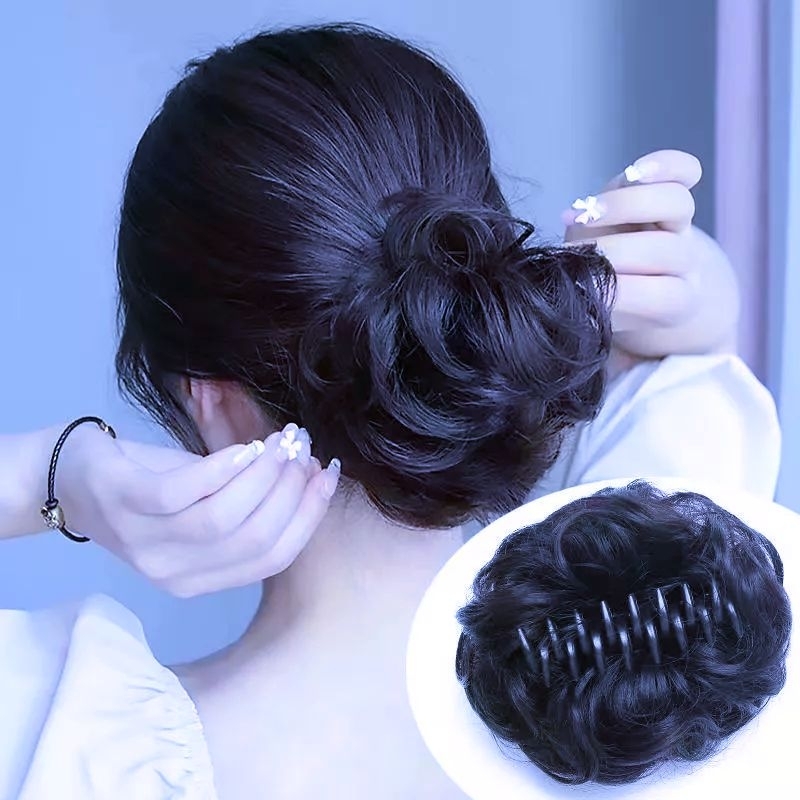 Jual Sanggul Moderen / sanggul Wisuda / Sanggul kebaya / Wig Rambut ...