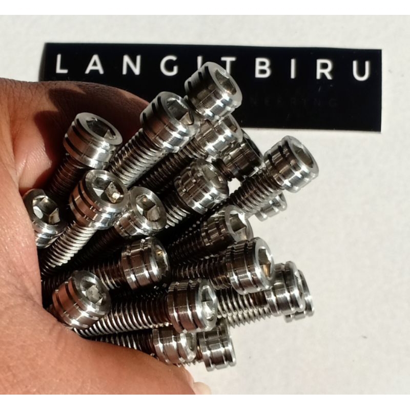 Jual BAUT L STAINLEES/BAUT 10/BAUT M6 BLOK MAGNIT DAN BLOK KOPLING ...