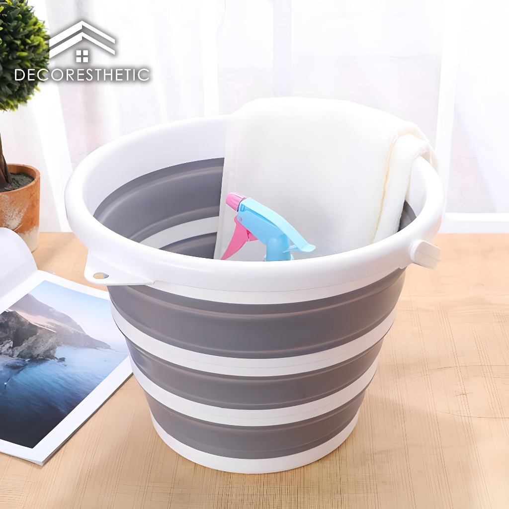Jual Ember Lipat Foldable Kamar Mandi Portable Plastik Mini Portabel ...