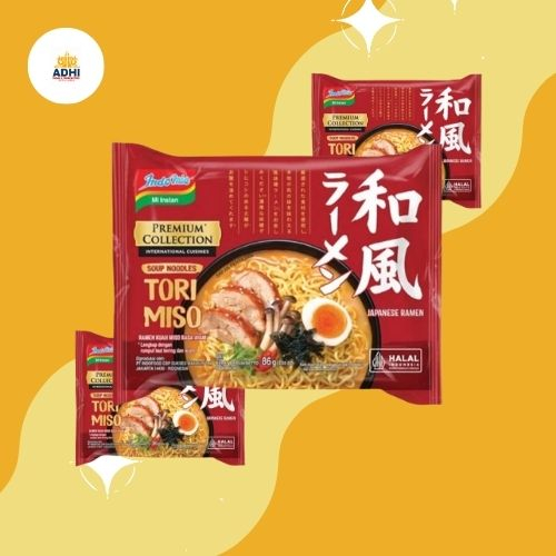 Jual INDOMIE PREMIUM COLLECTION TORIMISO 86gr | Shopee Indonesia