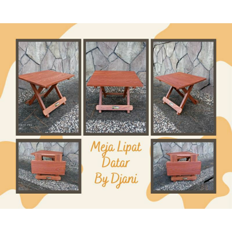 Jual Meja Belajar/ Meja Portable/ Meja Ngaji/ Meja Lesehan/ Meja Lipat ...