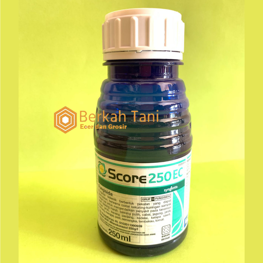 Jual SCORE ORIGINAL//Fungisida SCORE 250 EC (250ml) | Shopee Indonesia