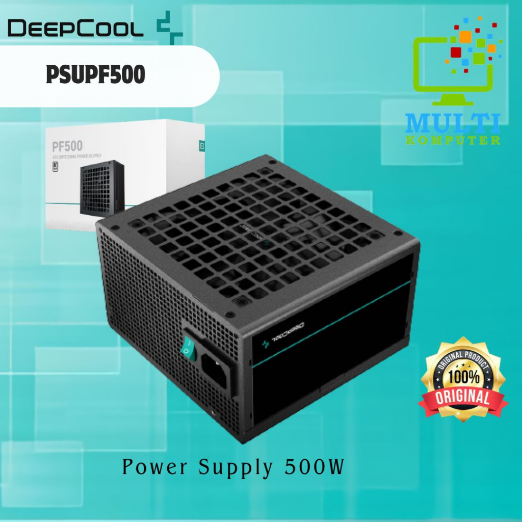 Jual Deepcool DN500 PSU ATX Power Supply 500W 500 watt 80 PLUS - DP ...
