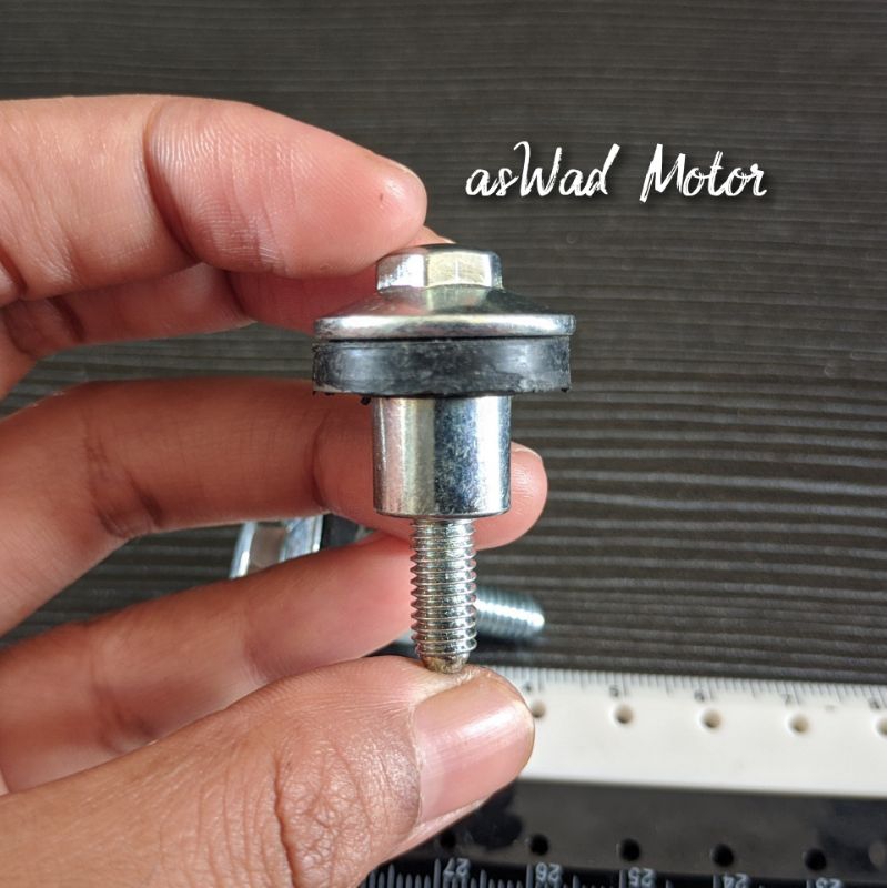 Jual 1PCS Baut Silinder Head Mega Pro Verza Mega pro 150 Mega pro New ...