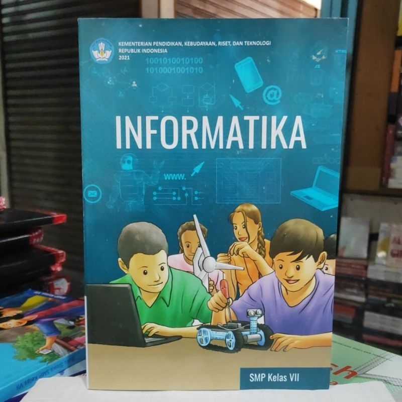 Jual BUKU INFORMATIKA KELAS 7 SMP KURIKULUM MERDEKA | Shopee Indonesia