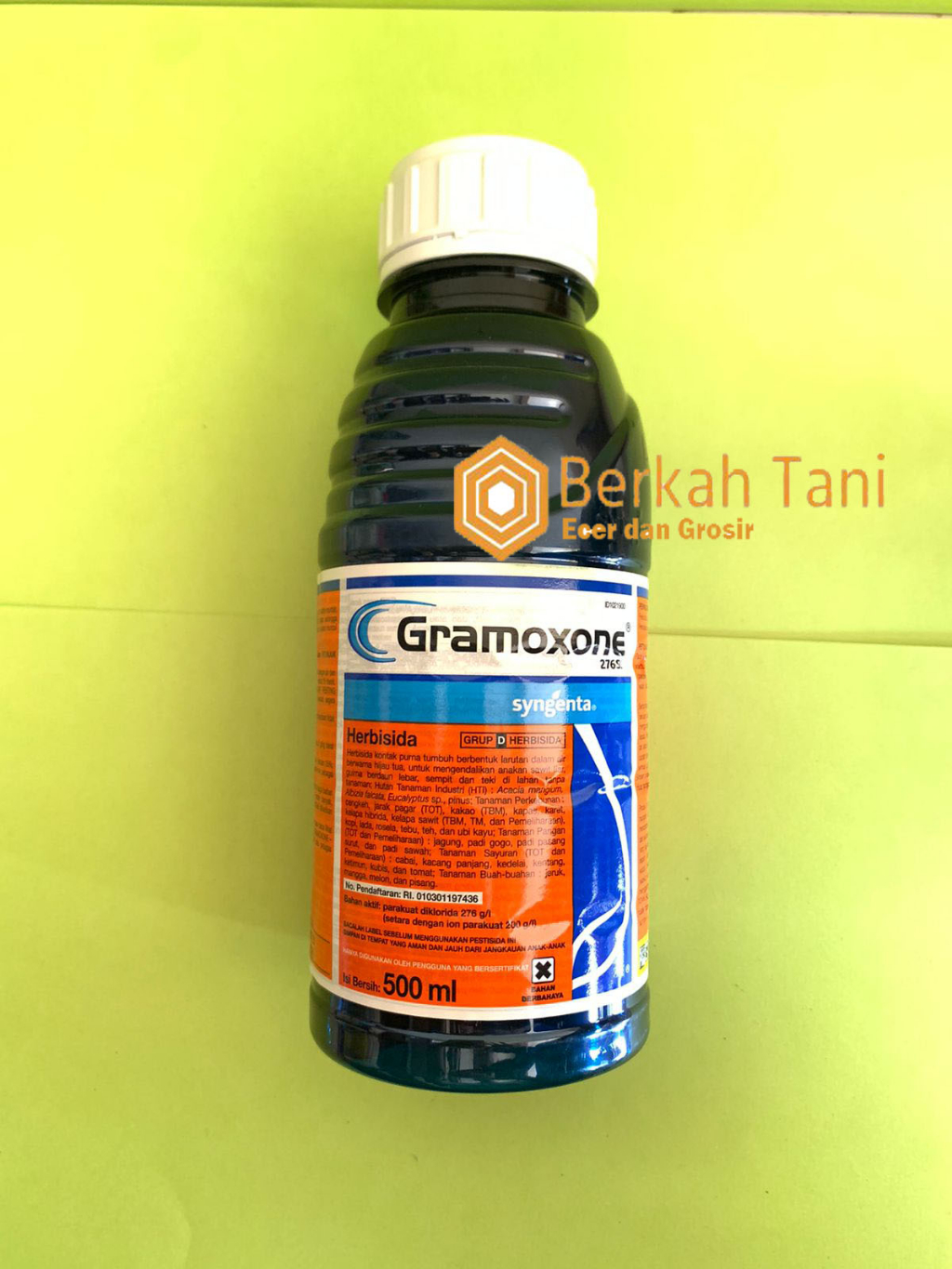 Jual GRAMOXONE ORIGINAL 500ML / GRAMOXONE 276 SL 500 ML HERBISIDA ...
