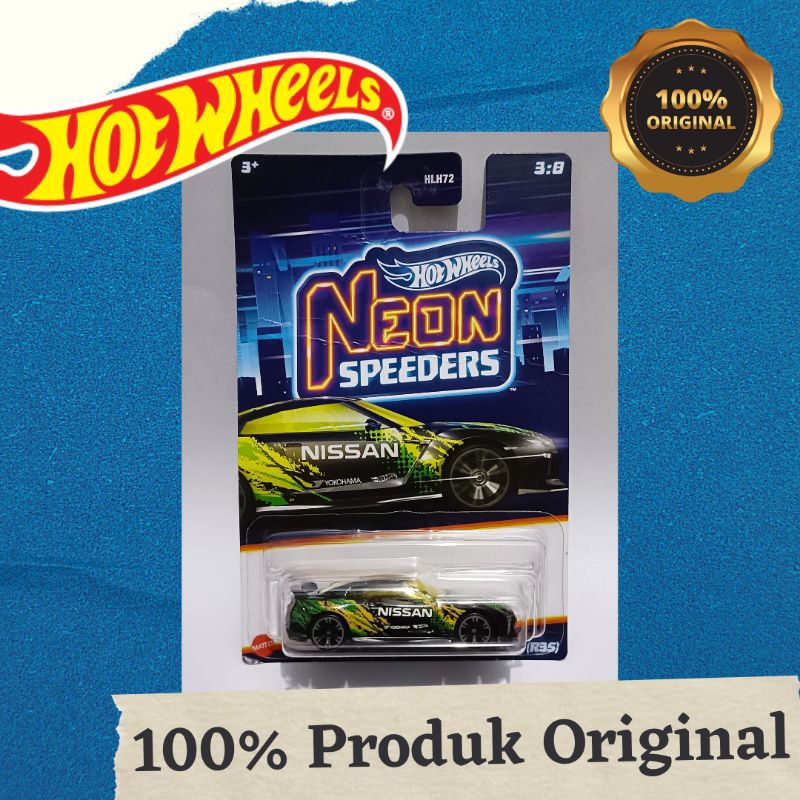 Jual Hot Wheels 2017 Nissan GTR R35 Neon Speeders | Shopee Indonesia