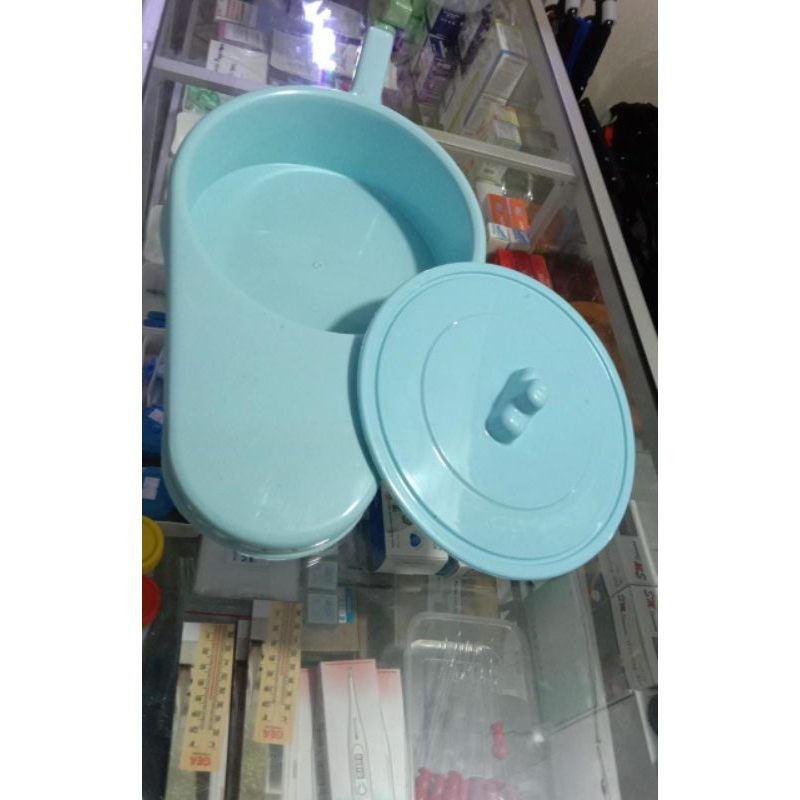 Jual Stikpan BAB / Pispot BAB dengan tutup | Shopee Indonesia