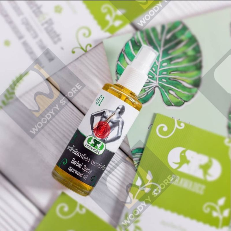 Jual MINYAK ANGIN ERAWADEE HERBAL SPRAY WITH AGARWOOD OIL ORIGINAL ...
