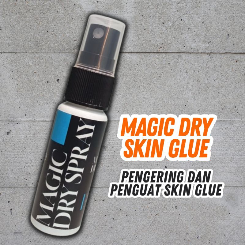 Jual Magic Dry Pengering dan Penguat Skin Glue | Shopee Indonesia
