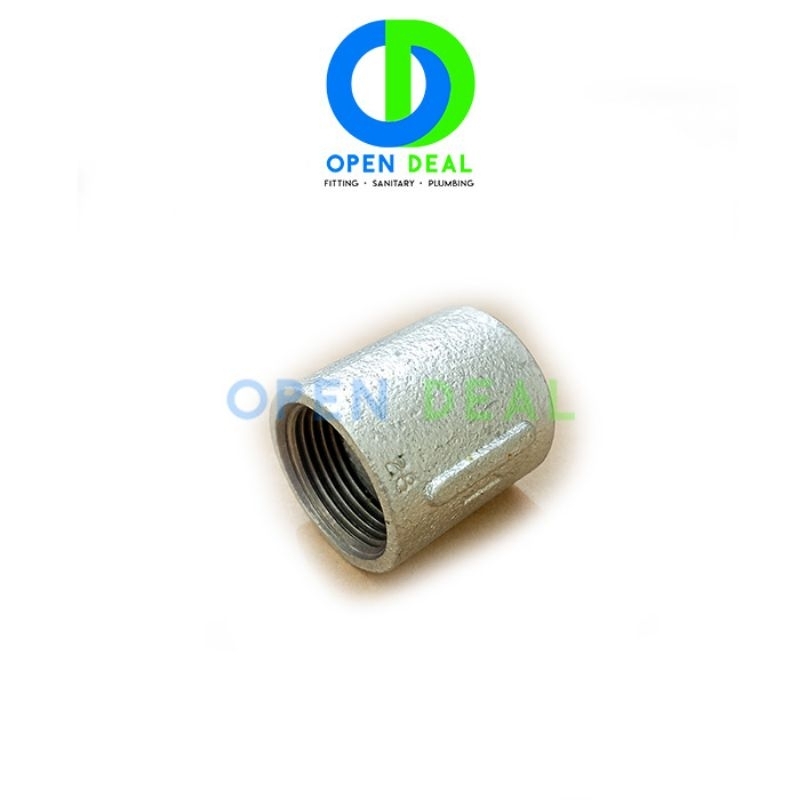 Jual Sok Besi 1" IN Drat Dalam G Brand / Socket 1 INCH Galvanis ...