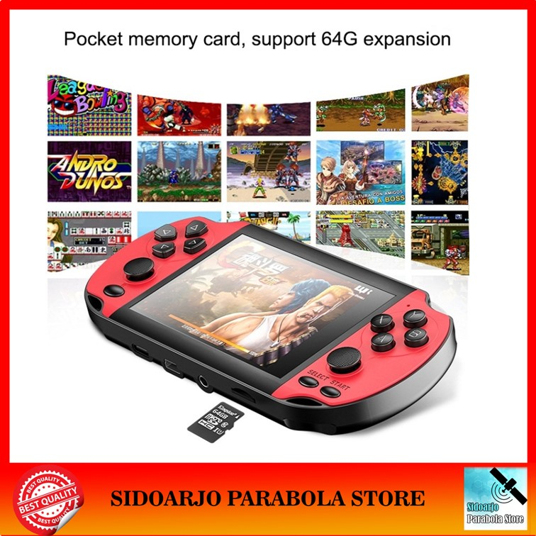 Jual Gameboy X7S P2P PSP PVP Console Handhled Portable 3.5 inch Retro ...