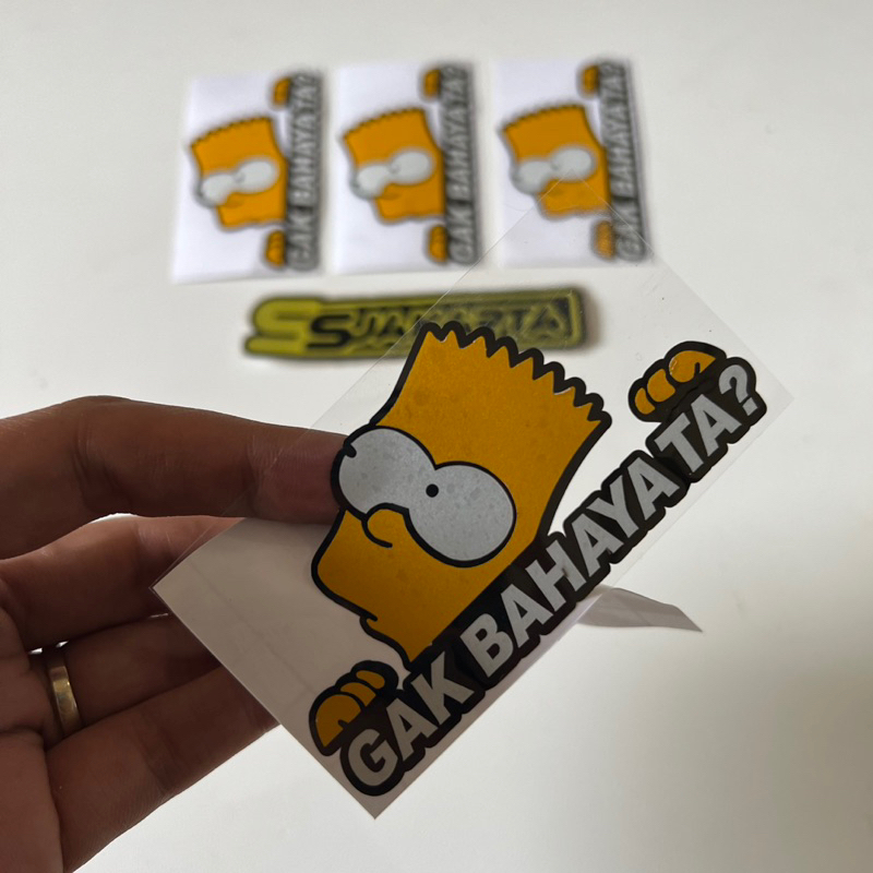 Jual STIKER STICKER GAK BAHAYA TA CUTTING | Shopee Indonesia