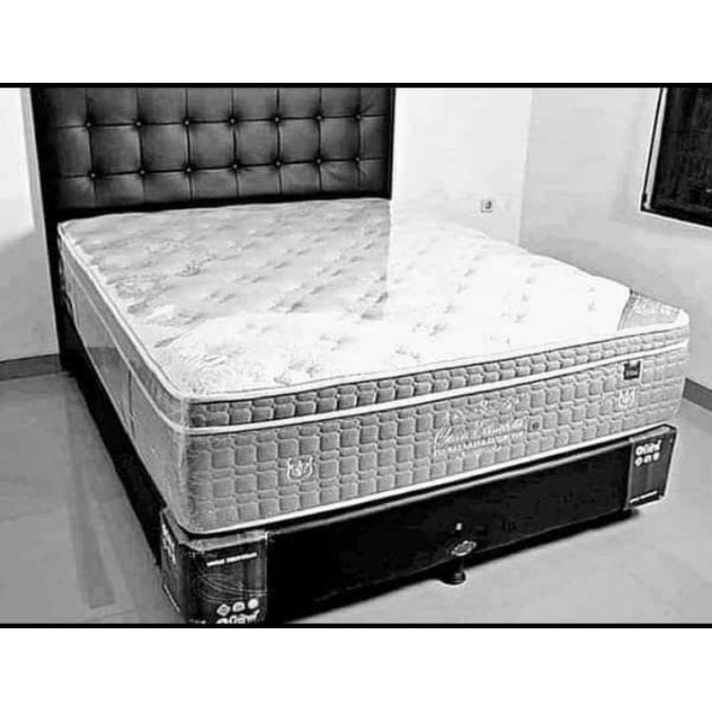 Jual Dipan kasur dipan Tempat tidur minimalis ranjang ukuran 160x200 ...