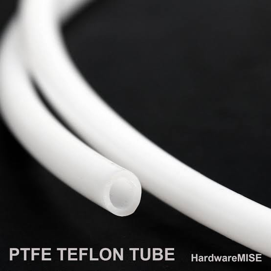 Jual Selang Teflon Foodgrade Tahan Panas Anti Asam Cairan Kimia PTFE Tubing Tube Food Grade od ...