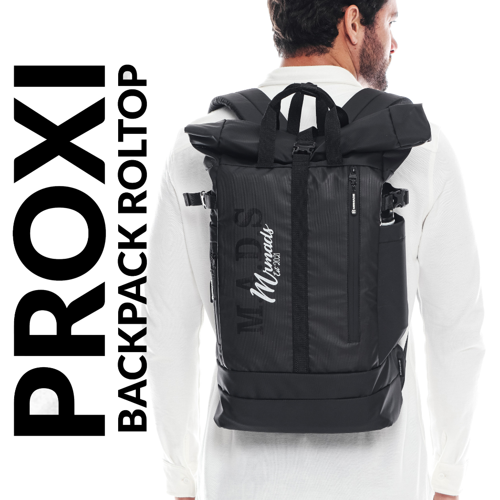 Jual Mr Mads - Tas Ransel Pria - Proxi Backpack - Tas Backpack Unisex ...