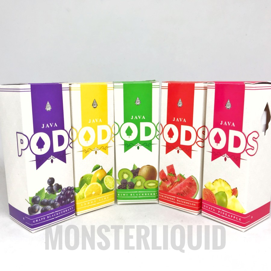 Jual PODS FRIENDLY JAVA PODS FRUITY BY JAVA JUICE 12MG 30ML | Shopee ...