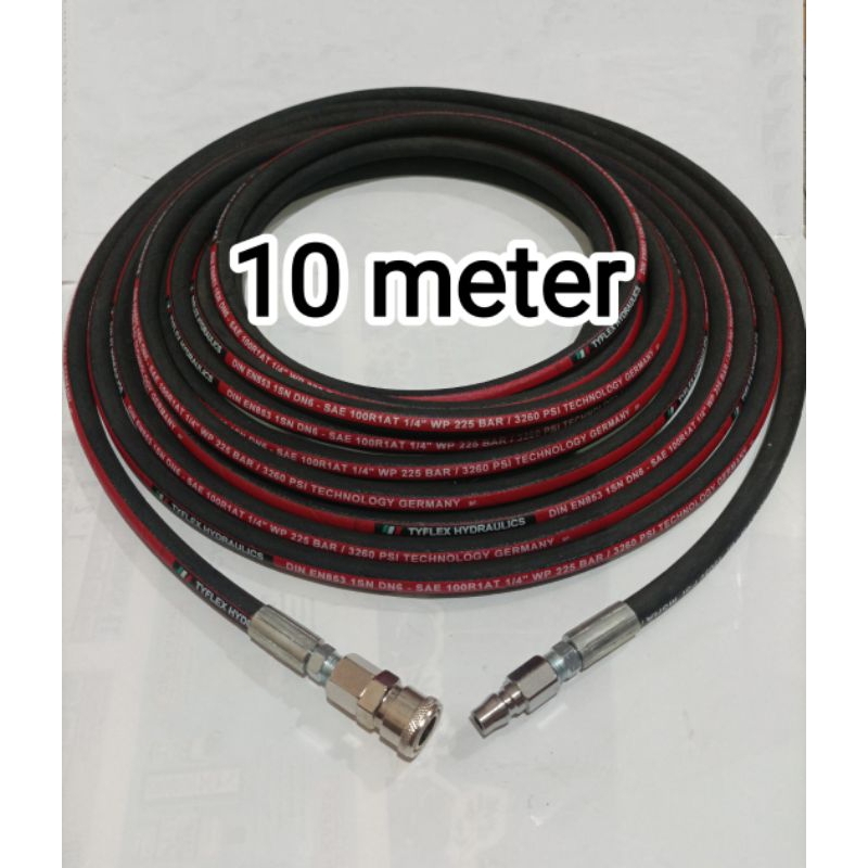 Jual selang kompresor selang angin selang serat kawat baja daya tahan ...